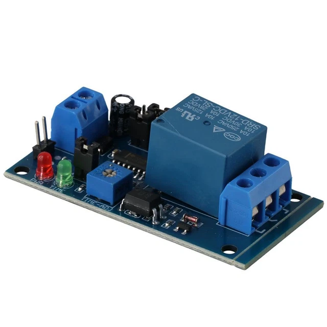 PLASTIC DELAY CIRCUIT Module with Timer Vibration Alarm Module ...