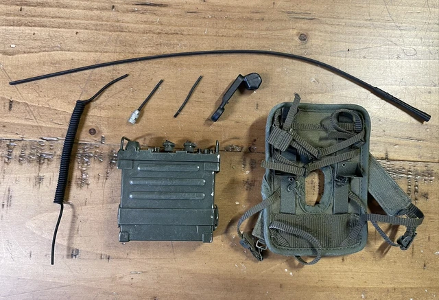 ACE WORKSHOP 1:6 US Army Vietnam PRC Radio Comms Set SOG SEAL - *Read ...