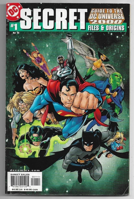 GUIDE TO THE DC Universe 2000 Secret Files & Origins #1 FN (2000) DC ...