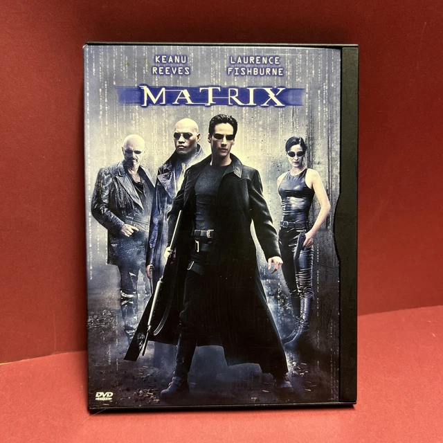 MATRIX / TEIL 1 / Keanu Reeves / Dvd EUR 1,00 - PicClick DE