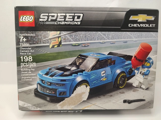 LEGO CHEVROLET CAMARO ZL1 Race Car Speed Champions (75891)NEW! Box ...