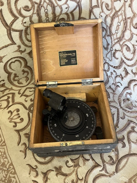 VERY RARE TRANSIT cased German WW2 Luftwaffe Compass fl.23421 £0.99 ...