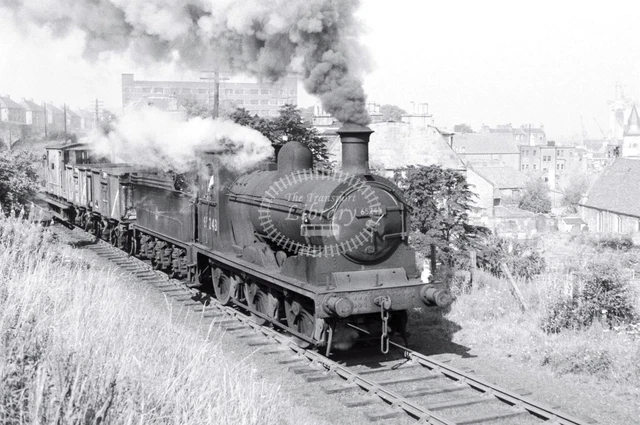 PHOTO BR BRITISH Railways Steam Locomotive Class J36 65243 at South ...
