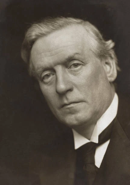 HERBERT HENRY ASQUITH 1st Earl of Oxford and British Liberal Prime- Old ...