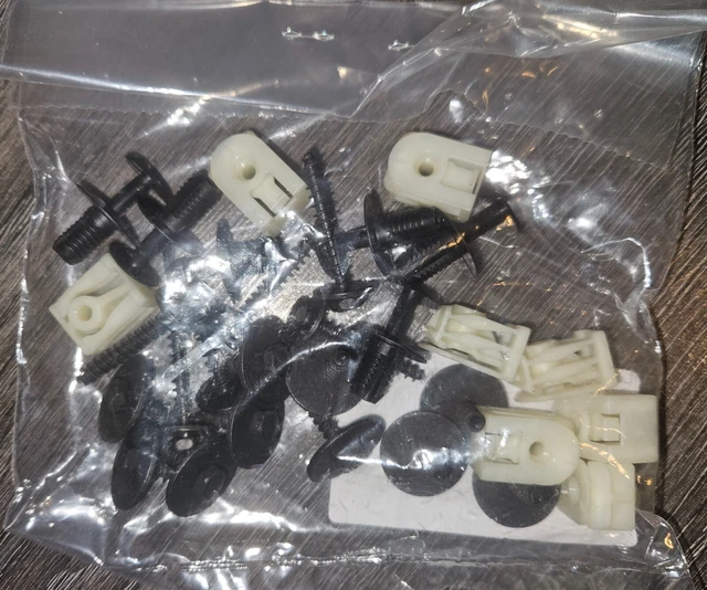 GENUINE BMW M3 G20 318d 320d 320dX 320i FRONT BUMPER ALL FIXINGS ...