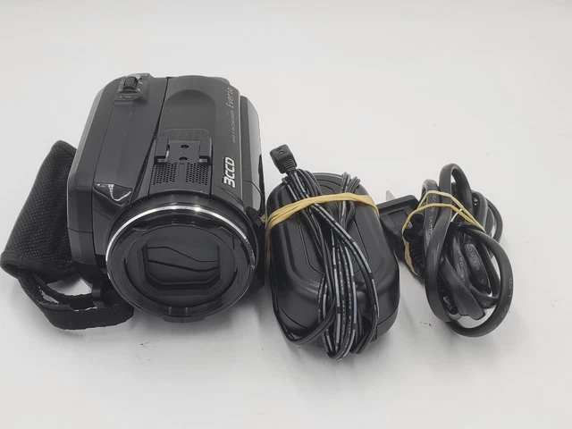 VIDEOCÁMARA DIGITAL HD JVC Everio GZ-HD6U 120 GB HDD 1080p alta ...