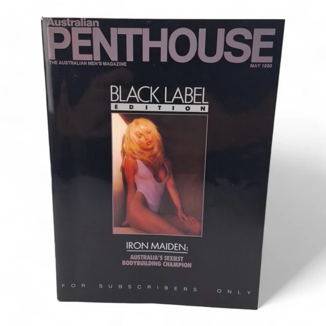 AUSTRALIAN PENTHOUSE MAGAZINE - Black Label May 1990 Complete EXCELLENT ...
