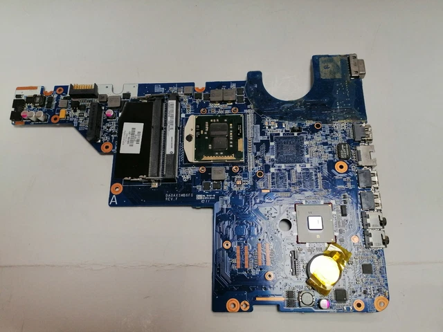HP PAVILION G72-110SA INTEL i3-330M MOTHERBOARD/CPU 595184-001 ...