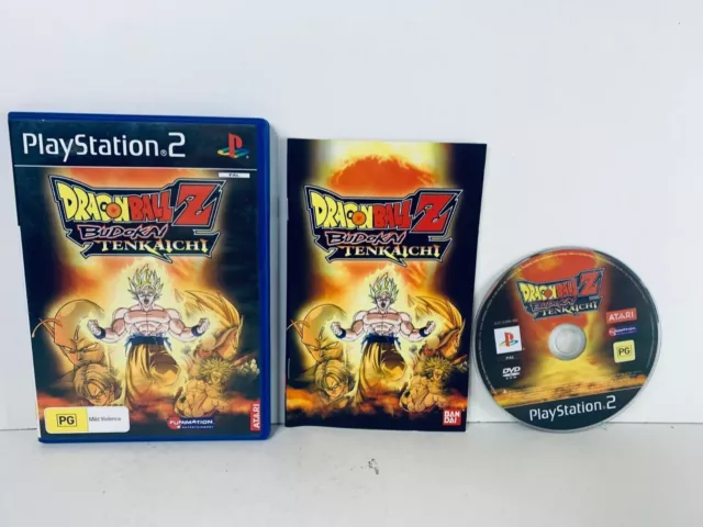 DRAGON BALL Z Budokai Tenkaichi PS2 PlayStation 2 PAL - Fast Post - VGC ...