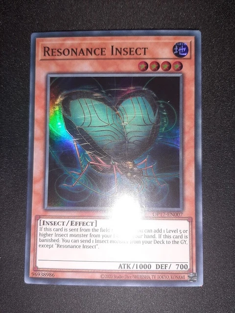 YU-GI-OH | RESONANCE Insect | Super | OP17 EN007 - NM EUR 4,05 ...