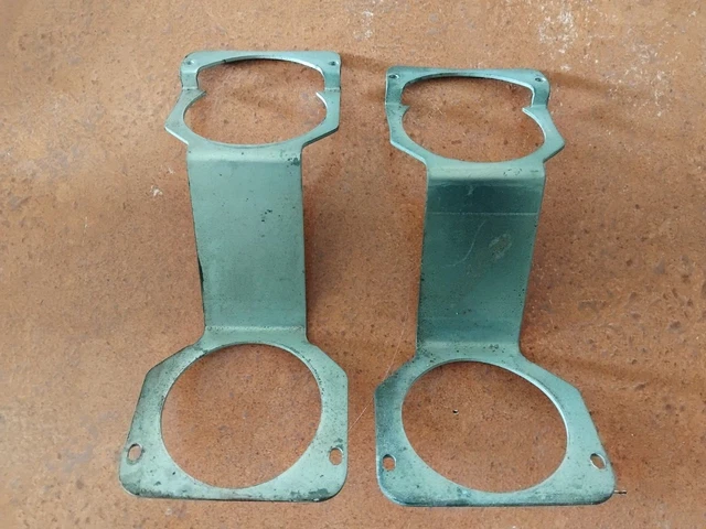 HOLDEN LC LJ torana gtr dash gauge brackets retainers suit instrument ...