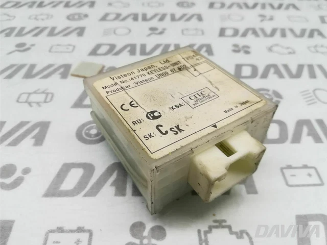 2007 FORD RANGER RHD Keyless Entry Locking Control Module Unit ECU ...