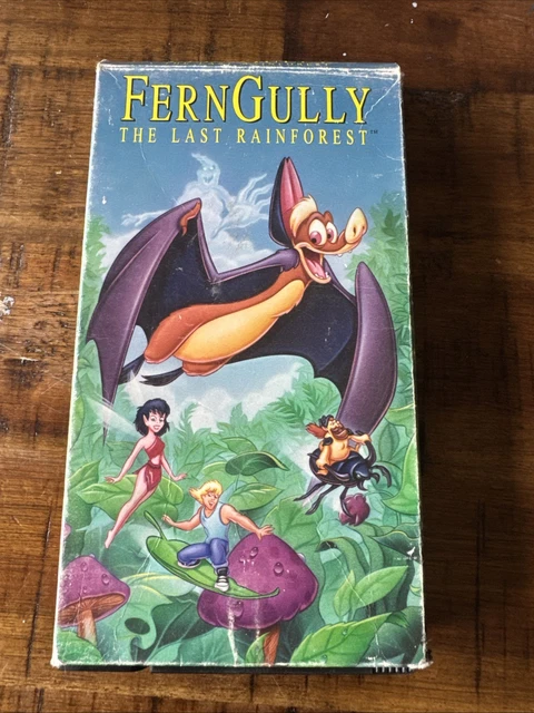FERNGULLY: THE LAST Rainforest 1992 VHS Robin Williams £3.54 - PicClick UK