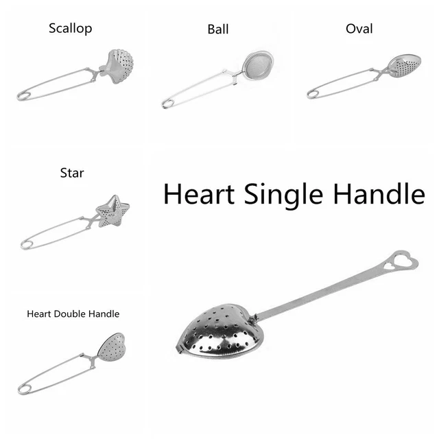 STAINLESS STEEL REUSABLE Tea Infuser Coffee Filter Tea Infuser Tea ...