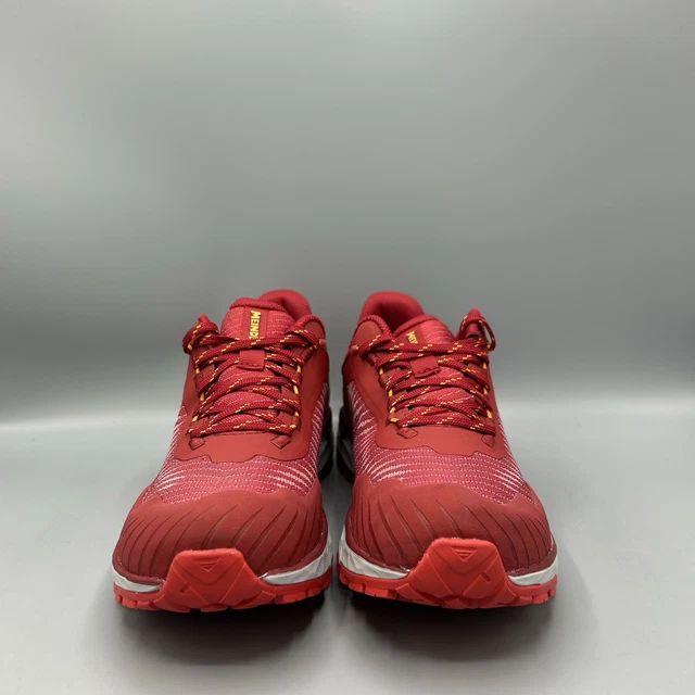 MEINDL POWER WALKER 4.2 GTX Red Goretex Trail Walking Shoes UK 5.5 EU ...