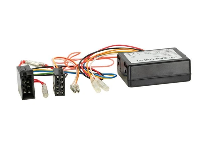 ALFA CAN-BUS INTERFACE Ignition Speedometer Speed Adapter incl. ISO ...