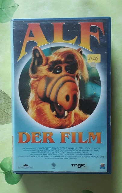 ALF DER Film / VHS / Großbox / Limited Blue Edition / Rarität £10.30 ...