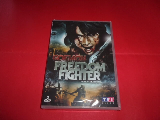 DVD NEUF,&GOEMON THE FREEDOM FIGHTER",guerriers,combats,arts martiaux ...