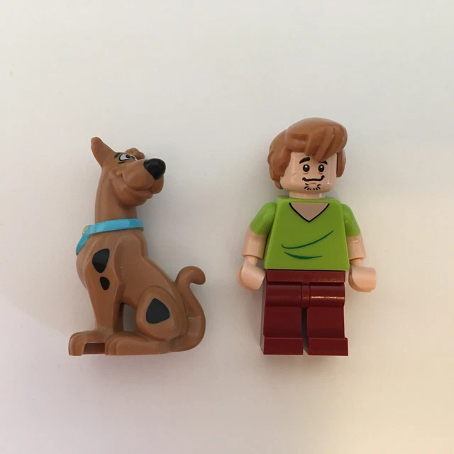 Lego Scooby Doo Minifigures Shaggy And Scooby Bundle Eur 1502 Picclick It