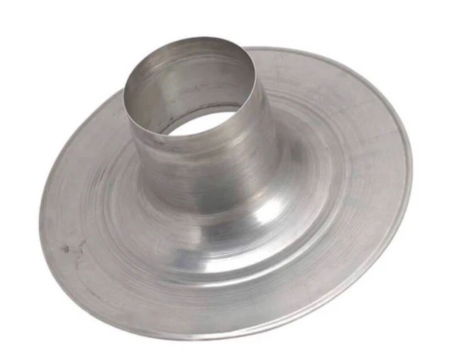 VAILLANT ECOTEC BOILER Flue Flat Roof Penetration Collar 100mm Diameter ...