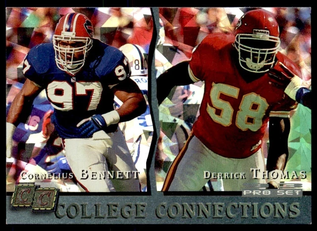 1993 ENSEMBLE PROFESSIONNEL College Connections Cornelius Bennett ...