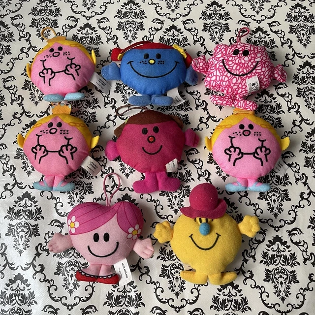 MCDONALDS MR MEN Happy Meal Toys 2021 Toy Bundle x 8 | Little Miss ...