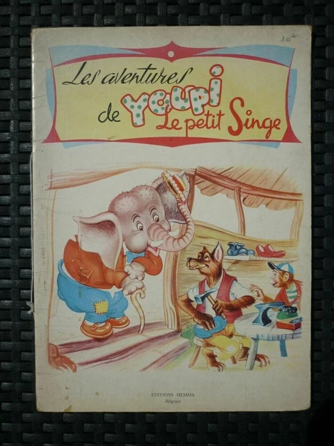 THE ADVENTURES OF Youpi the Little Monkey / Hemma Editions Undated £4. ...