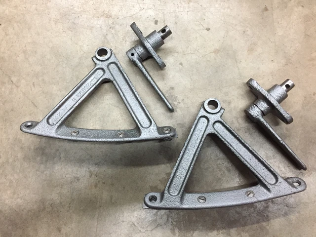 1932 FORD 3 Window Coupe Rumble Seat Hinges Hot Rod Trog Scta Shop ...