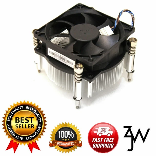 HP PAVILION 570-P Desktop PC CPU Cooling Heatsink Fan 360.06E0U.0001 ...