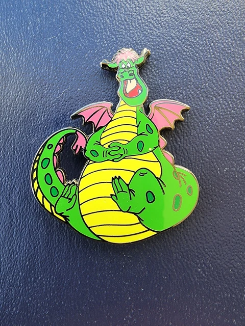 DISNEY MOVIE CLUB Exclusive Pin, Pete's Dragon Elliott RARE Disney Pin ...