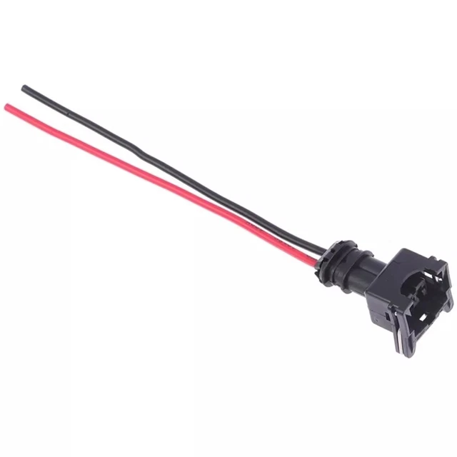 2PIN FUEL PUMP Connector Plug Diesel Heater For Webasto Eberspacher 12V ...