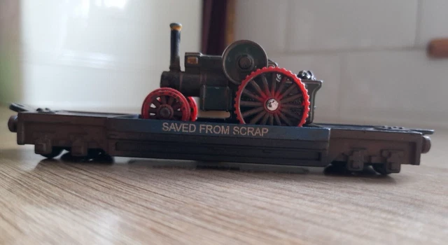 THOMAS THE TANK Engine and friends Trevor Saved from Scrap 1995 Die ...