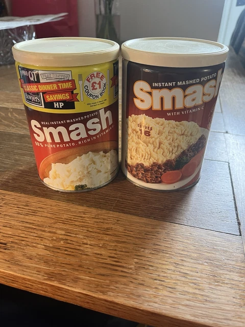 SMASH INFANT MASH Potato Tins X2 £57.92 - PicClick UK