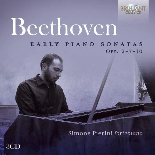 PIERINI SIMONE - Early Piano Sonatas Œuvres Pour Piano Opp. 2 - 7 - 10 ...