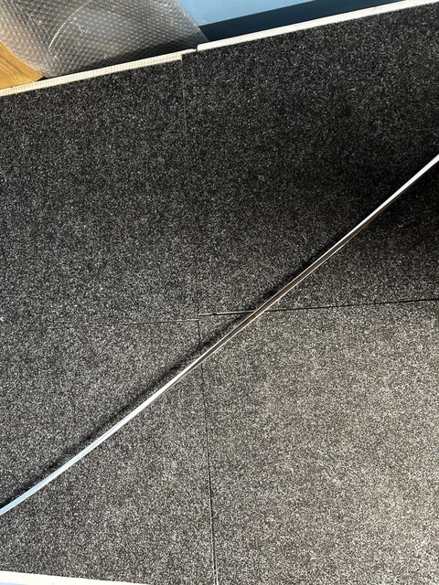 ORIGINAL MERCEDES E-KLASSE W211 STOßSTANGE HINTEN CHROM LEISTE ...