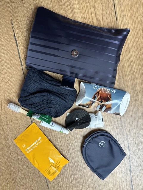 LUFTHANSA BUSINESS CLASS amenity kit EUR 7,99 - PicClick DE