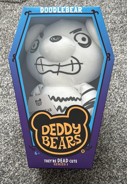 DEDDY BEARS DOODLEBEAR Plush 30cm Series 3 £21.48 - PicClick UK