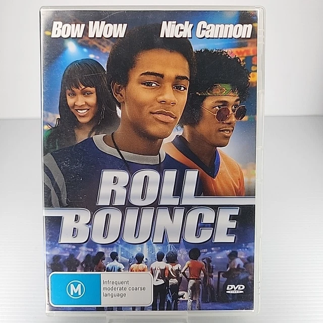 ROLL BOUNCE (DVD, 2005) Mike Epps Nick Cannon Chi Mcbride Bow Wow $10. ...