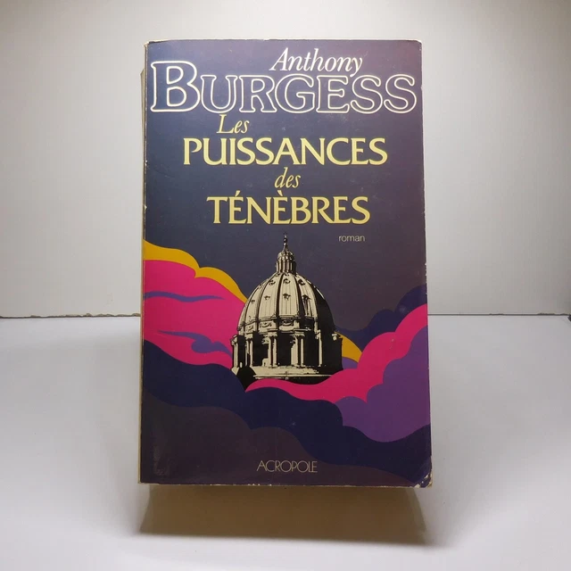 ANTHONY BURGESS 1981 Le Potenze Delle Tenebre Letteratura Acropole ...