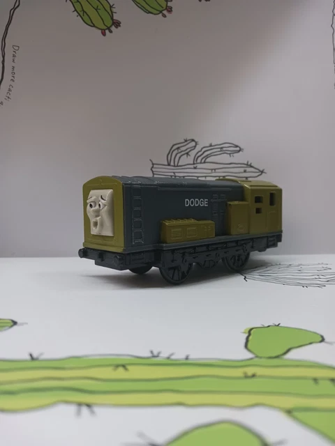 USED TRACKMASTER THOMAS and Friends Motorized Train Dodge $8.99 - PicClick