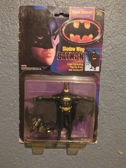 DARK KNIGHT COLLECTION Shadow Wing Batman Action Figure 1989 Movie 1990 ...