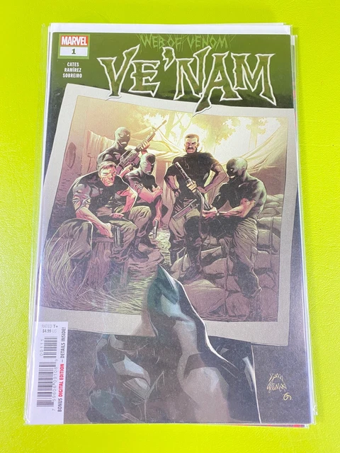 WEB OF VENOM #1 Ve'Nam Cates NM 9.4 1st Print Marvel Comics $14.99 ...