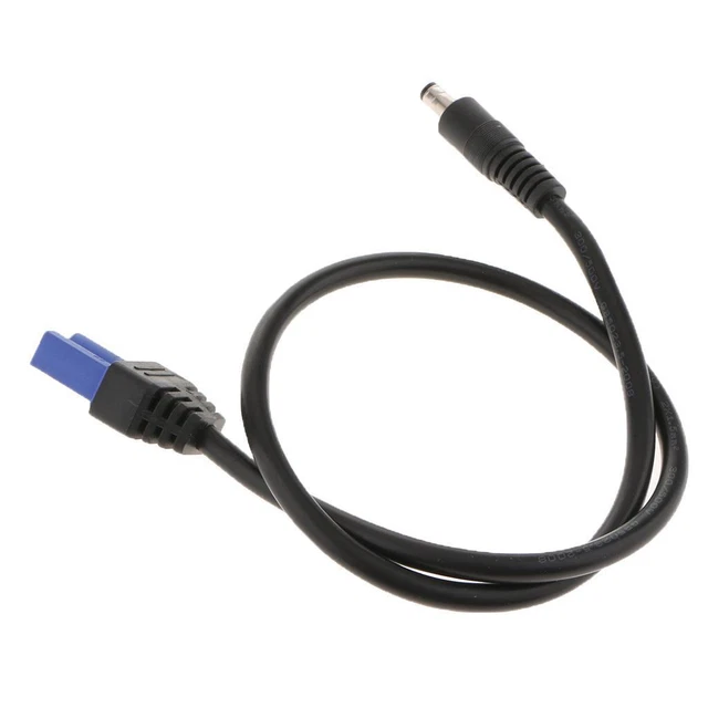 CÂBLE ADAPTATEUR SECTEUR 12V EC5 à DC 5525 Pour Alimentation D'urgence De EUR 10,45 - PicClick FR