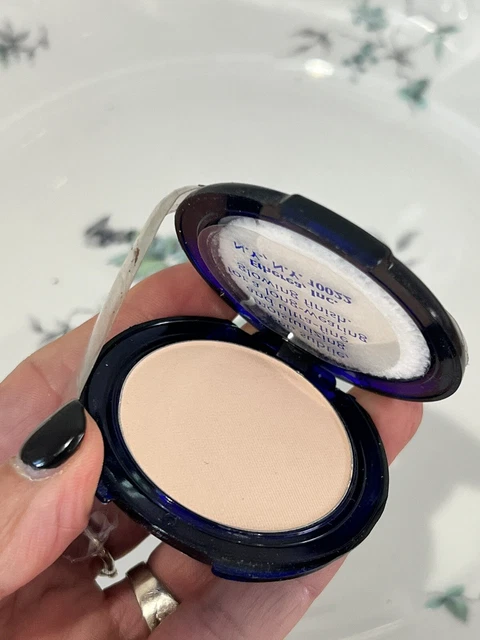 VINTAGE COLLECTIBLE ETHEREA Softly Sheer Pressed Powder Transparent ...