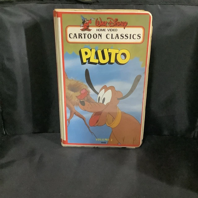 PLUTO VOLUME 2 by Walt Disney Home Video VHS (1984) £18.07 - PicClick UK