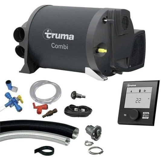 TRUMA DIESEL COMBI D4E Heater and Boiler Inet X Control Panel £1,450.00 ...
