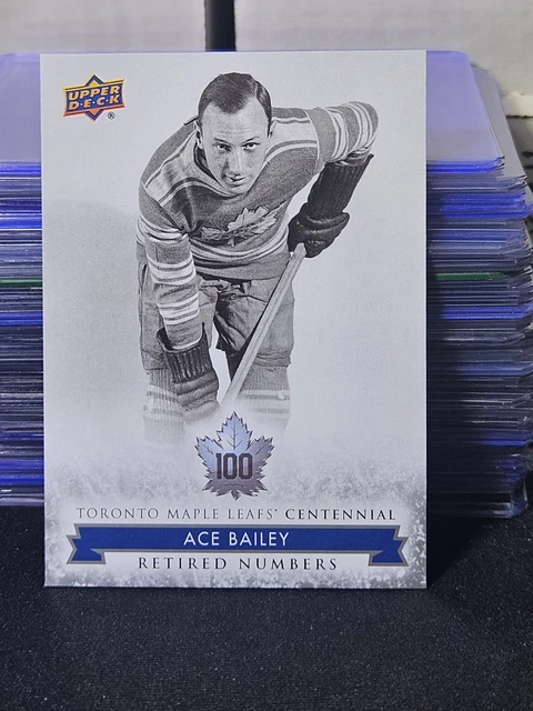 2017 TORONTO MAPLE Leafs Centennial Ace Bailey 🚨🚨🚨 Retired Numbers $2.99 - PicClick CA