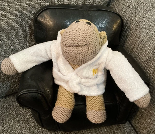 PG TIPS TEA Monkey With Official Pg Tips Dressing Gown - P.g. Chimp £10 ...