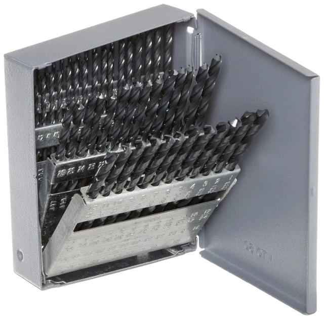 CHICAGO LATROBE 57716 150 Series High-Speed Steel Jobber Length Drill ...