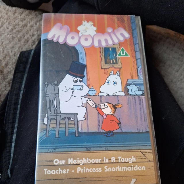 MOOMIN OUR NEIGHBOUR vhs very rare edition £25.00 - PicClick UK